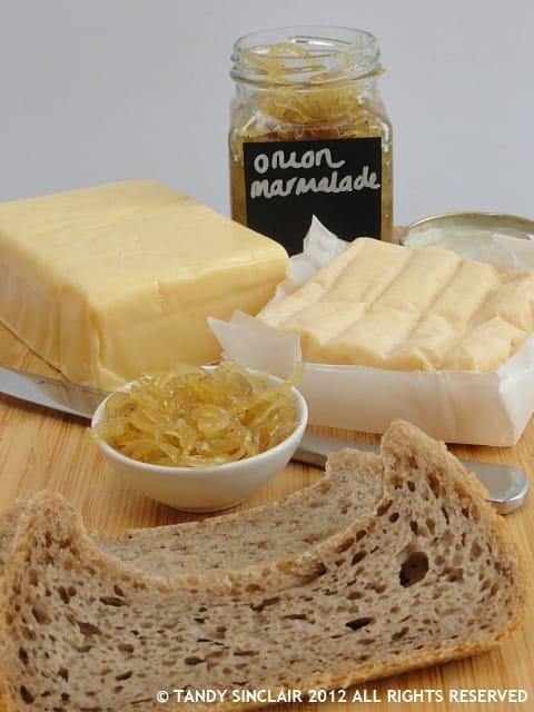 Onion Marmalade - Lavender and Lime