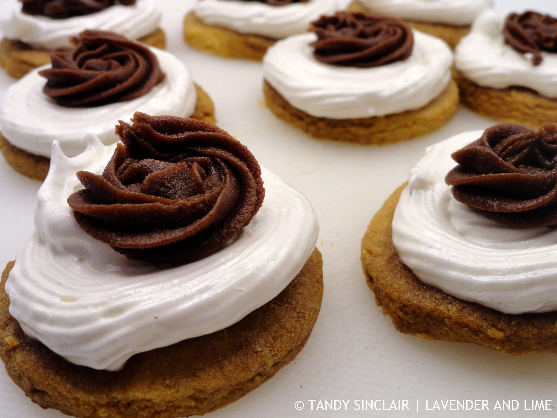 Chestnut Chocolate Ganache - Lavender and Lime